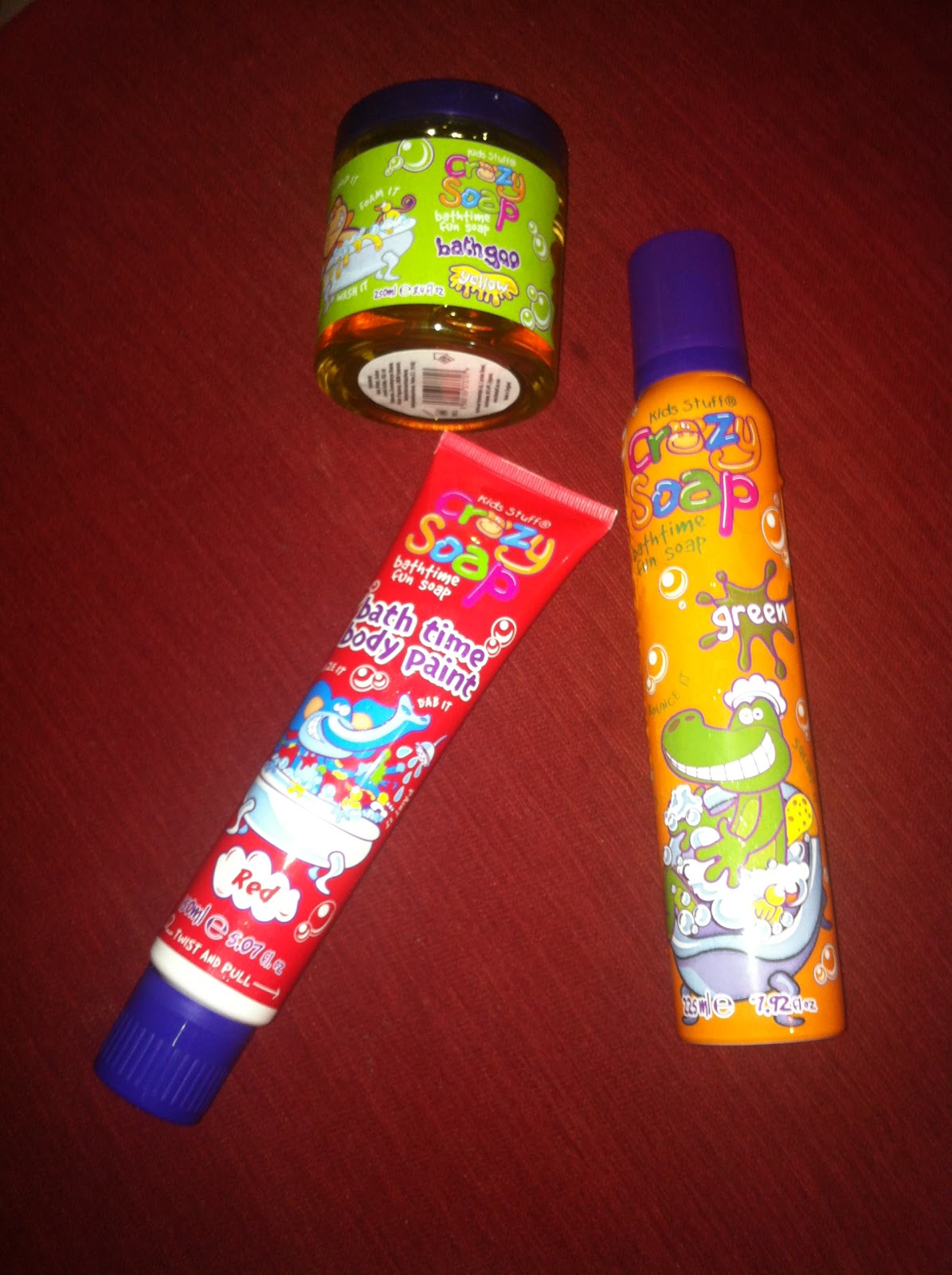 Review - Crazy Soap - MUMMY TO THE MAX